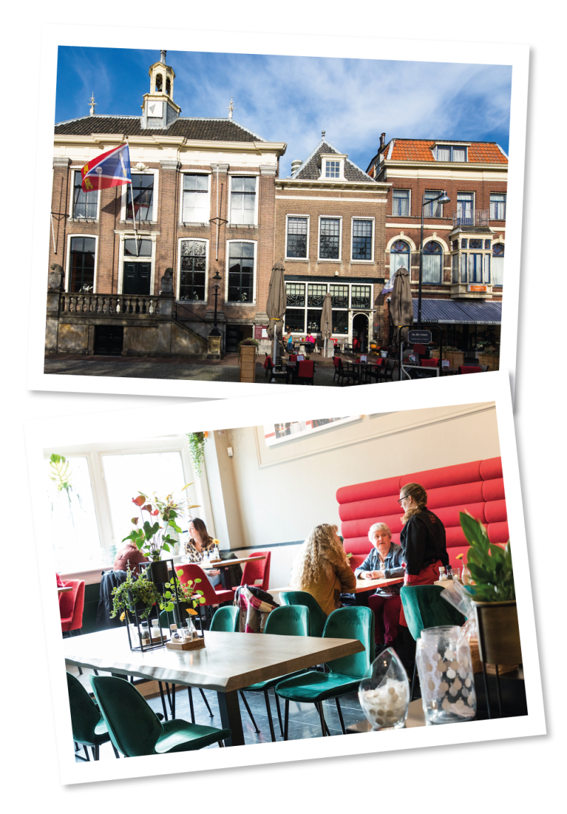 In de Roos Zaltbommel - Lunchen, vergaderen en shoppen in Zaltbommel
