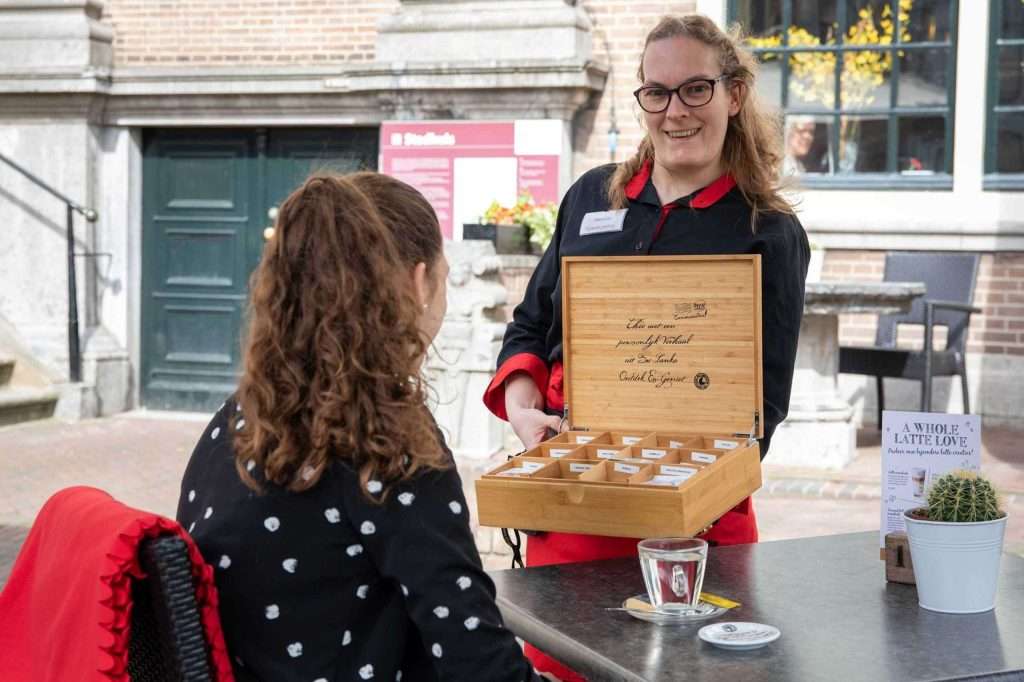 In de Roos Zaltbommel - Lunchen, vergaderen en shoppen in Zaltbommel