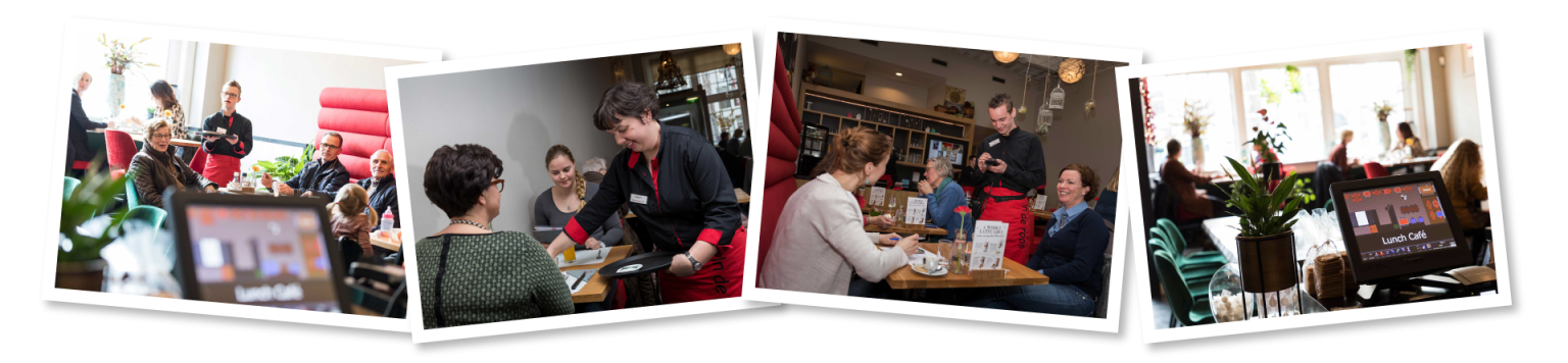 Lunchen - In de Roos Zaltbommel