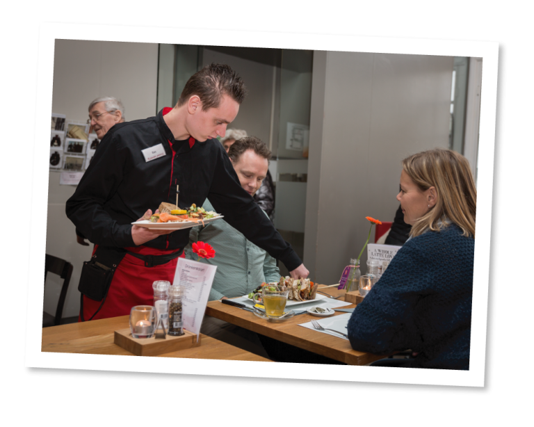 Borrel of Diner - In de Roos Zaltbommel